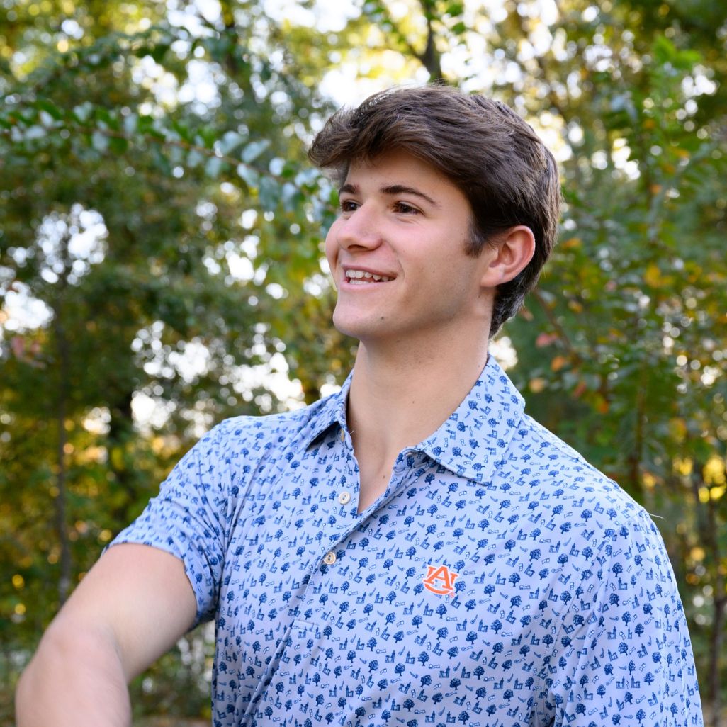 Shop Auburn University Polos | High-Quality Performance Polos – JNJ ...