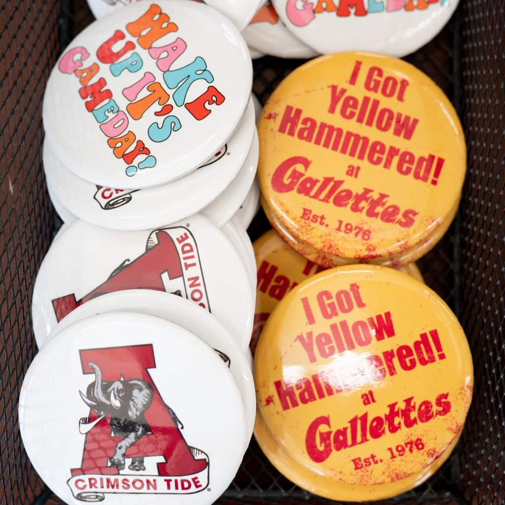 Shop University of Alabama Gameday Buttons, Cups & Clear Bags – JNJ ...