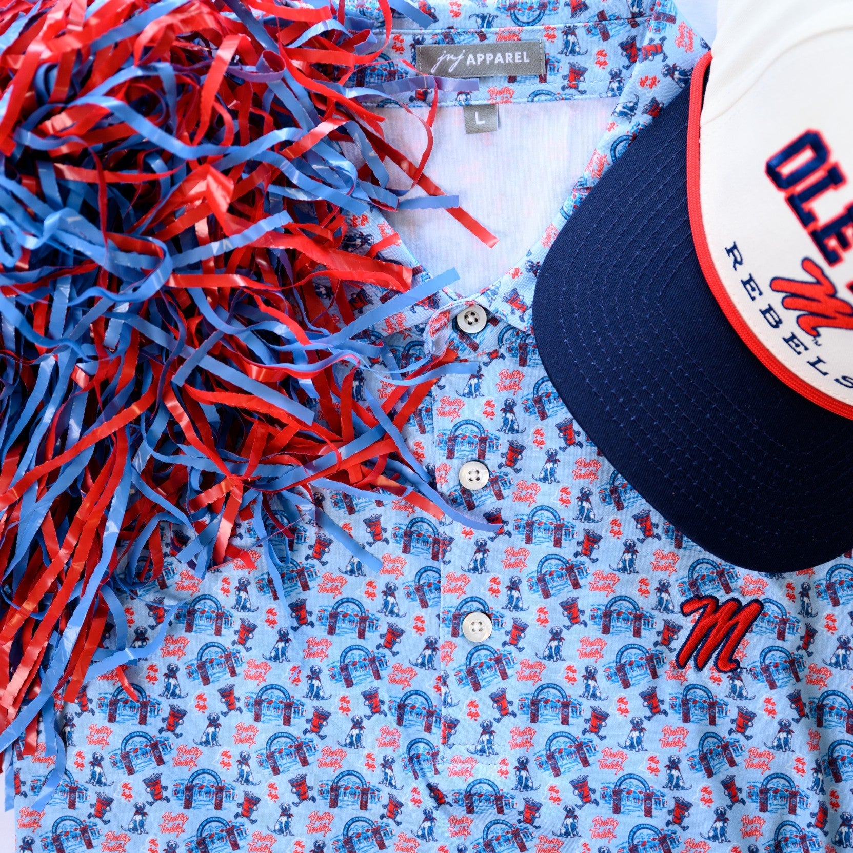 Ole Miss Apparel | Official Rebels T-shirts, Polos, and Hats – JNJ ...