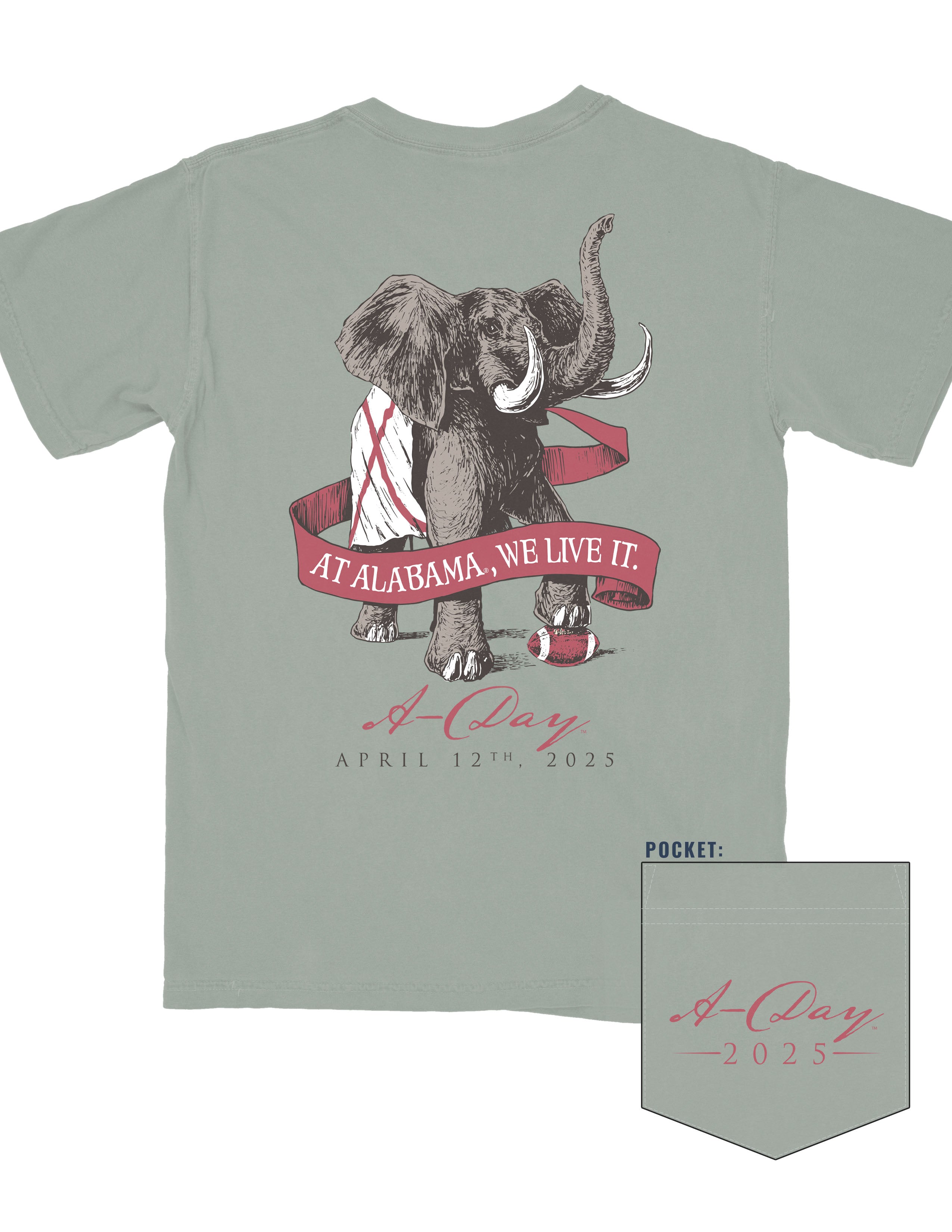 University of Alabama Crimson Tide Apparel | For Alabama Fans – JNJ ...