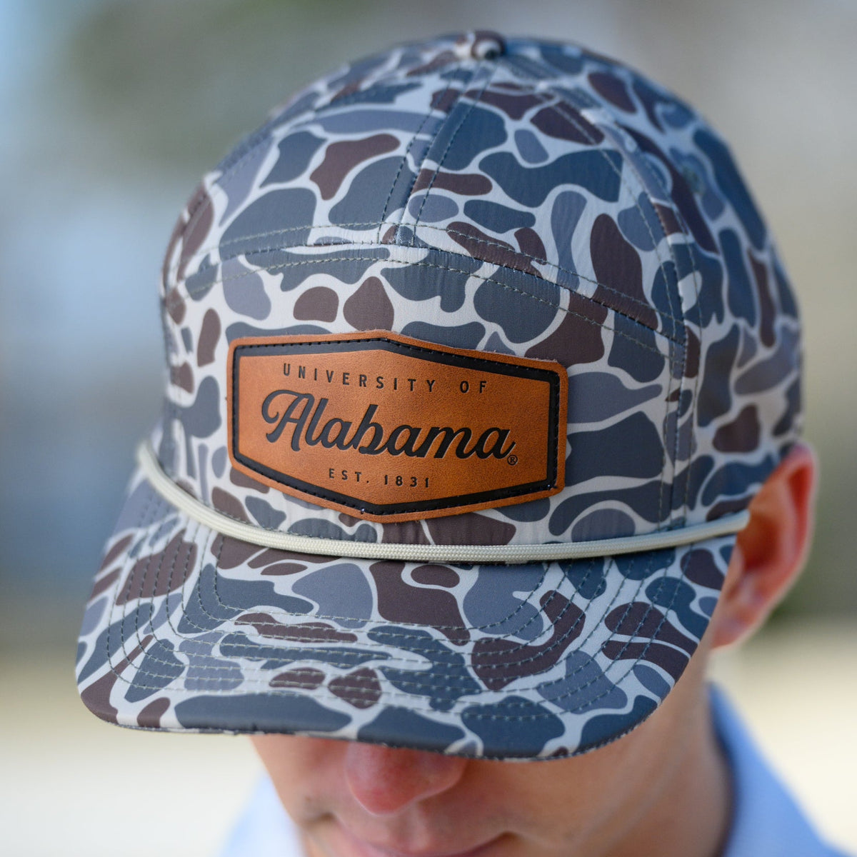 Alabama Camo Patch Hat – JNJ Apparel Store