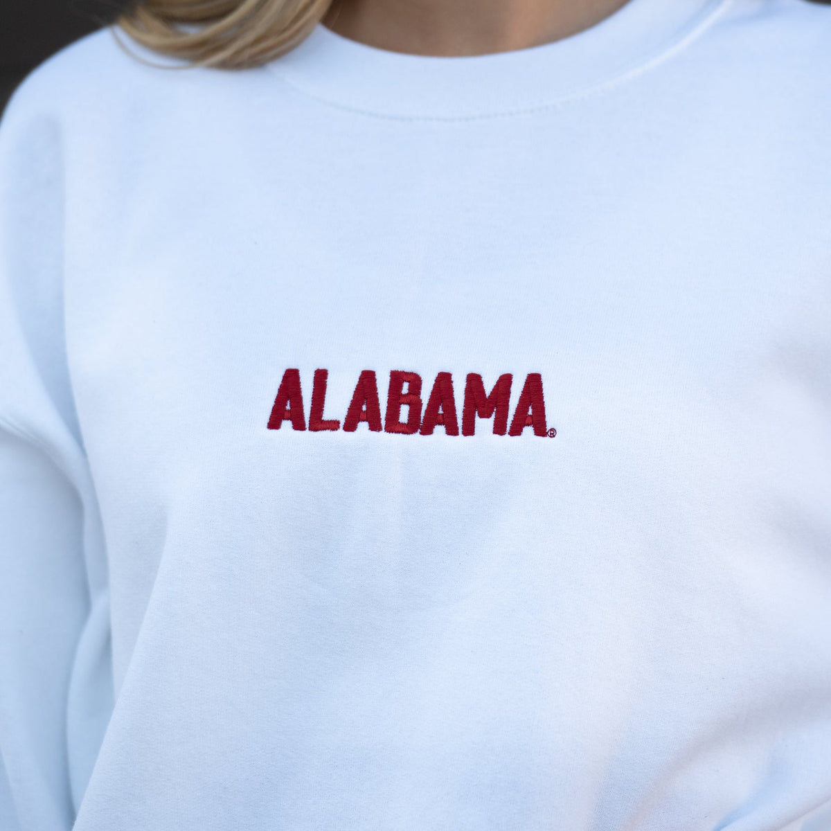 Alabama Embroidered Sweatshirt 2.0 – JNJ Apparel Store