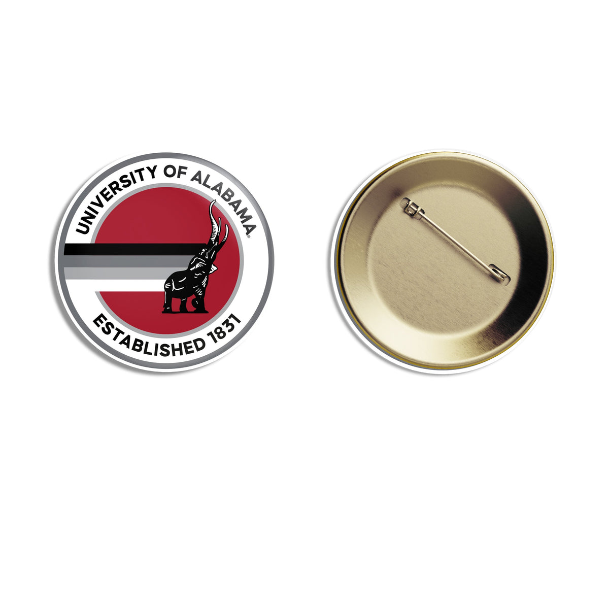 Alabama Nation Button – JNJ Apparel Store