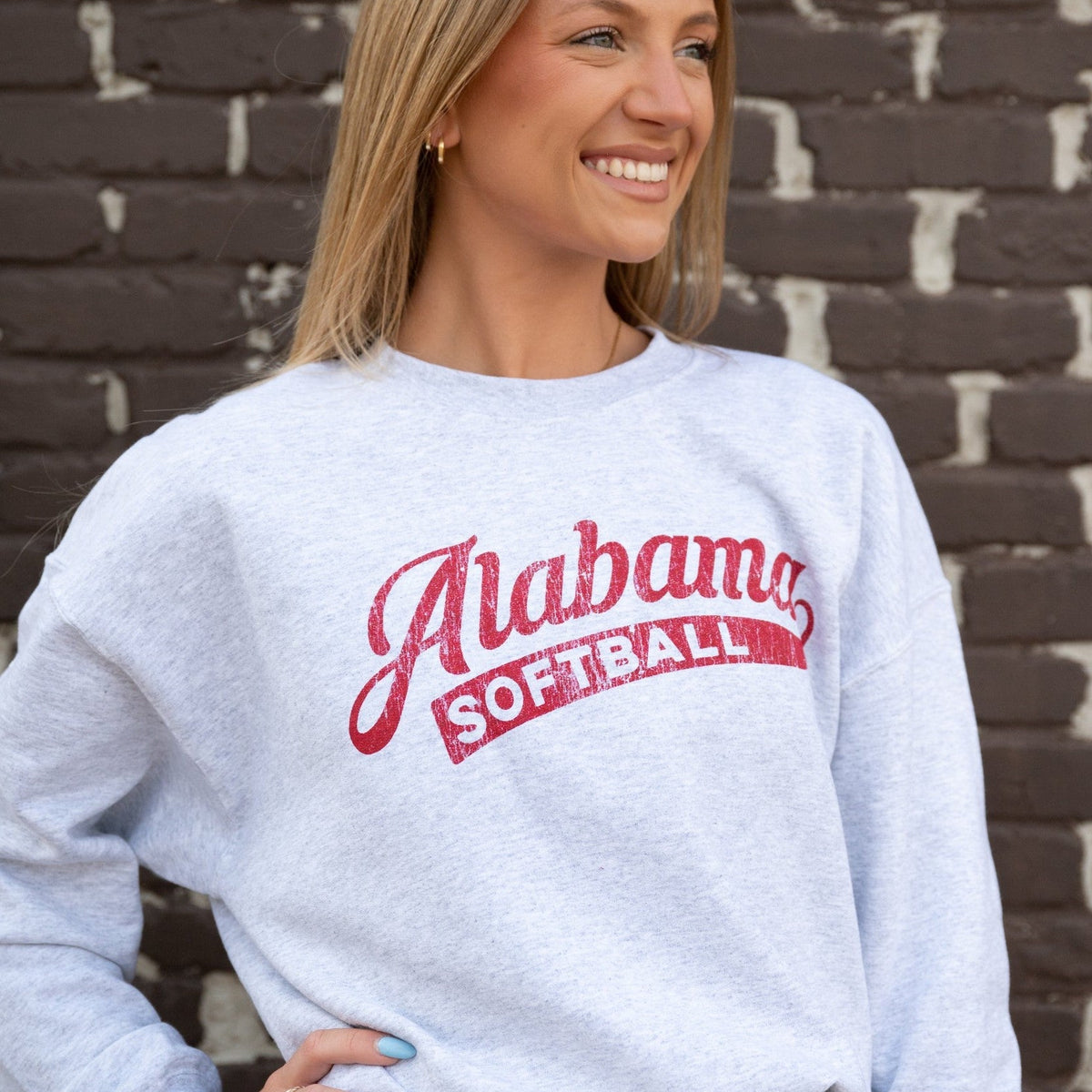 Alabama Softball Crewneck | Alabama Softball Shirt – JNJ Apparel Store