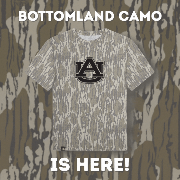 Bottomland Camo Shirts and Hats for Alabama Auburn & Mississippi State ...