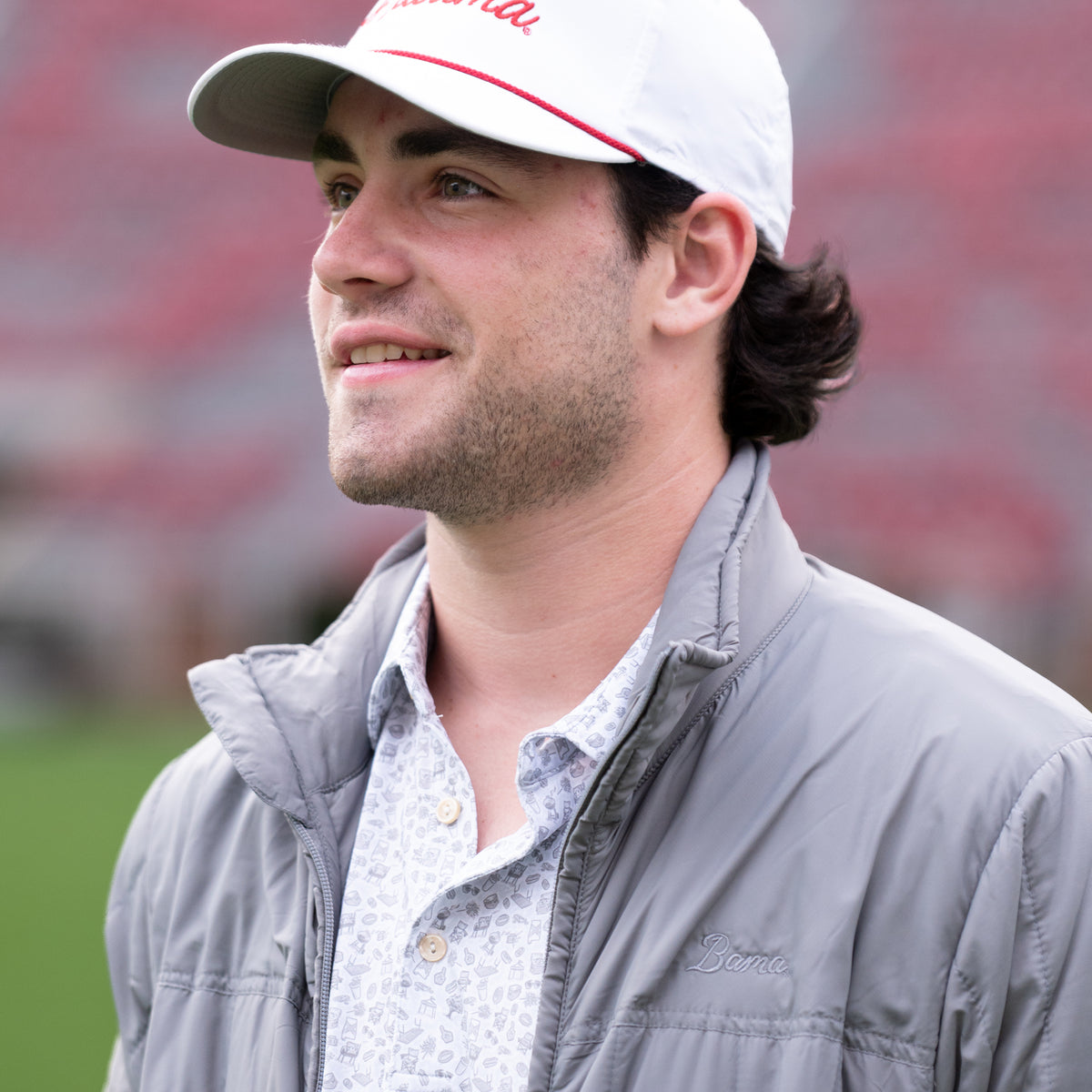Bama Script Jacket | Men's Alabama Jacket – JNJ Apparel Store
