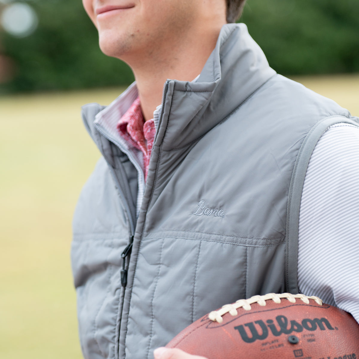 Bama Script Vest | Alabama Men's Vest – JNJ Apparel Store