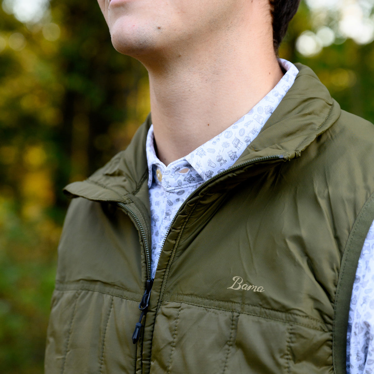 Bama Script Vest | Alabama Men's Vest – JNJ Apparel Store