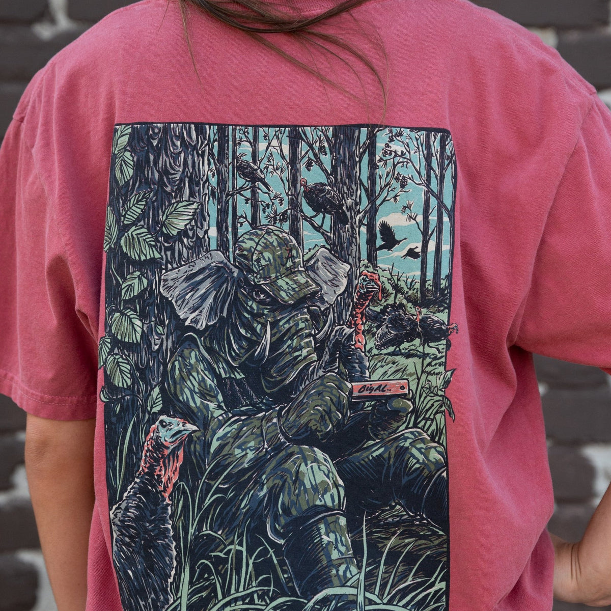Big Al Turkey Call | Alabama Crimson Tide T-Shirt – JNJ Apparel Store