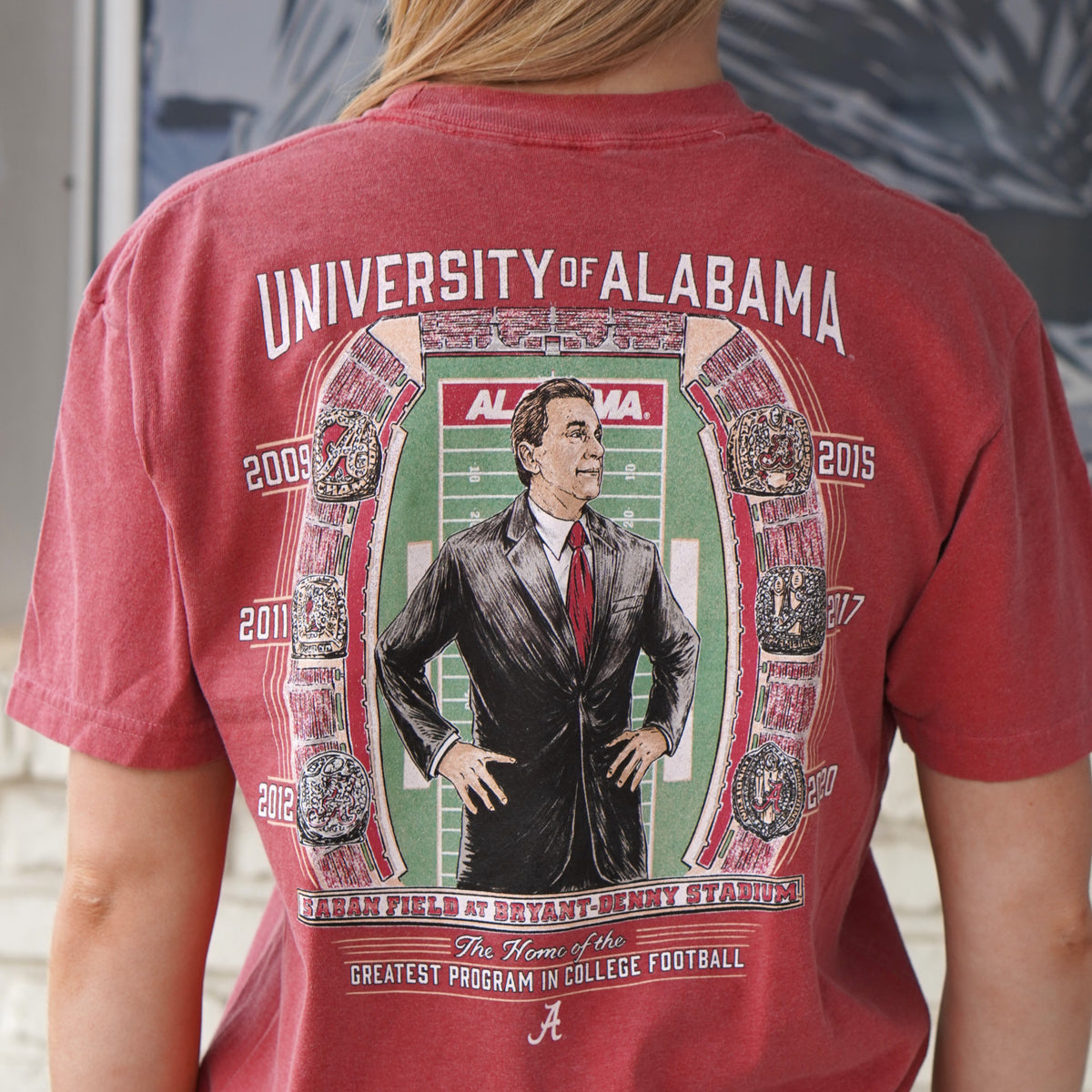 Champion Legacy at Saban Field – JNJ Apparel Store