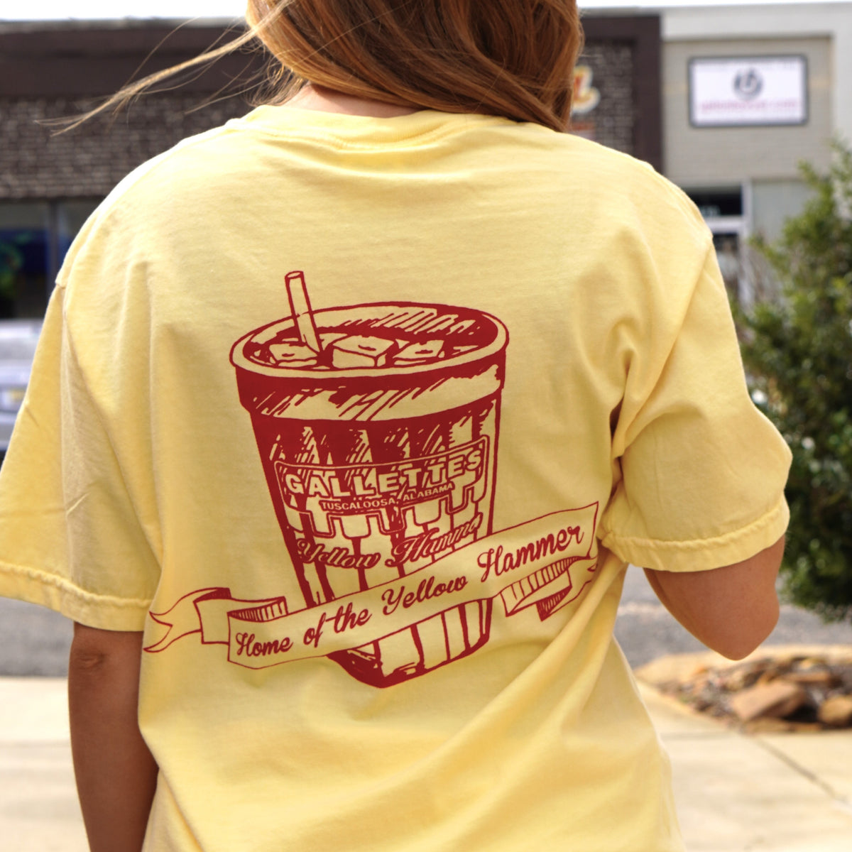 Gallettes Yellow Hammer Tee (Butter) – JNJ Apparel Store