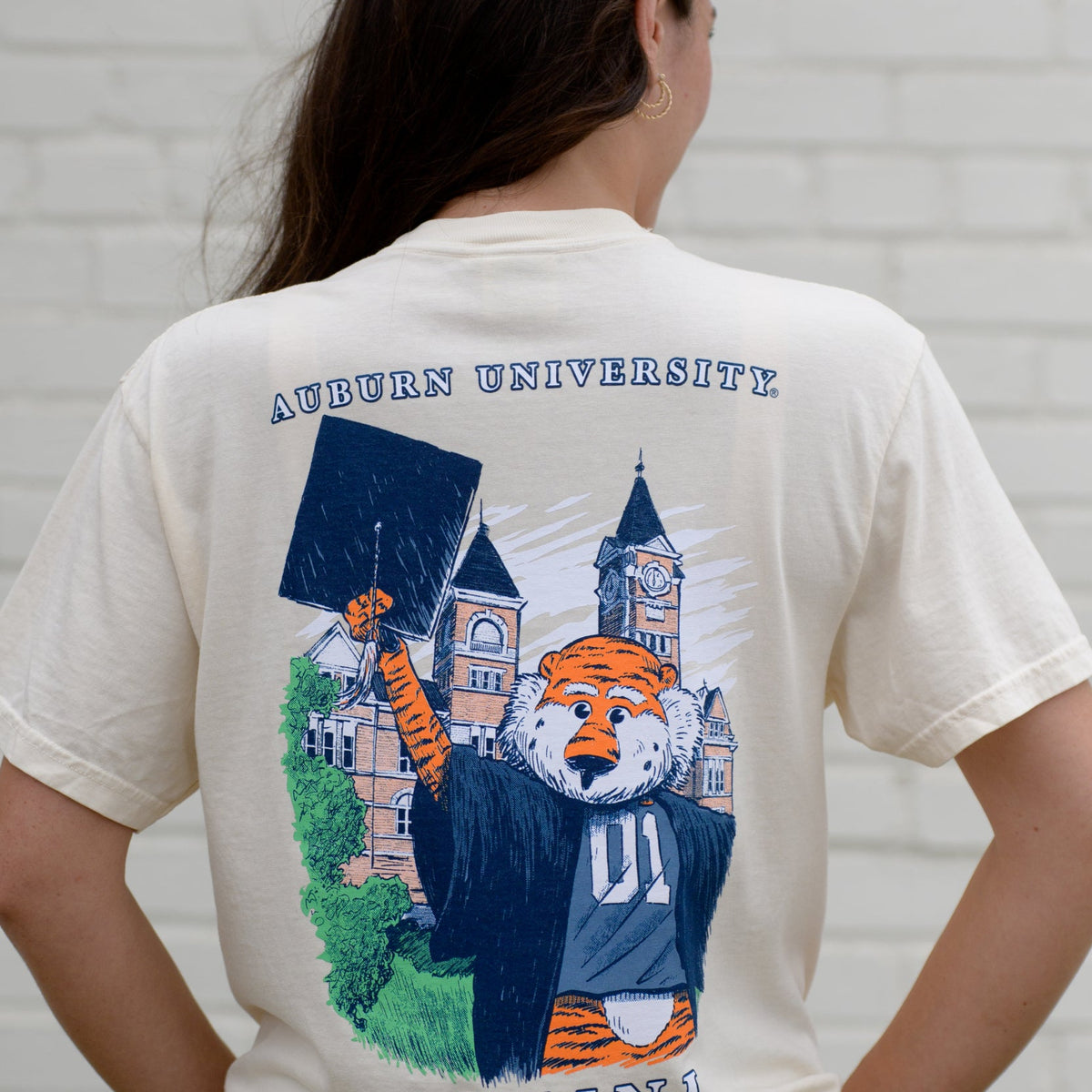 Graduation Aubie T-Shirt | Auburn University Class of 2025 Tee – JNJ ...