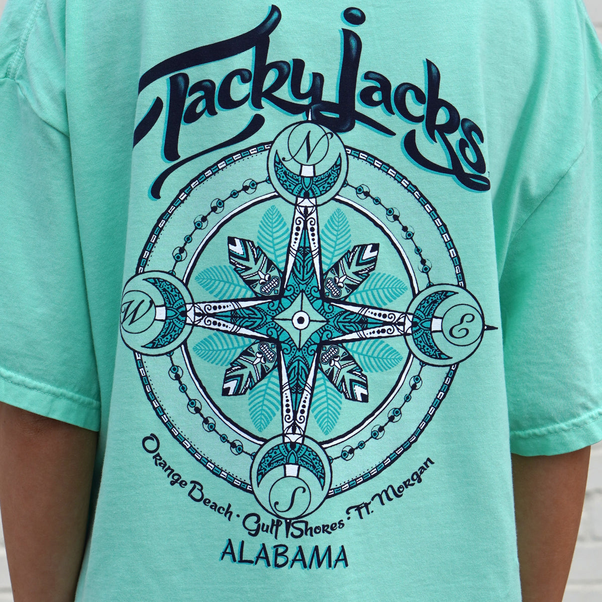 Tacky Jacks Orange Beach | Bohemian Compass T-Shirt – JNJ Apparel Store