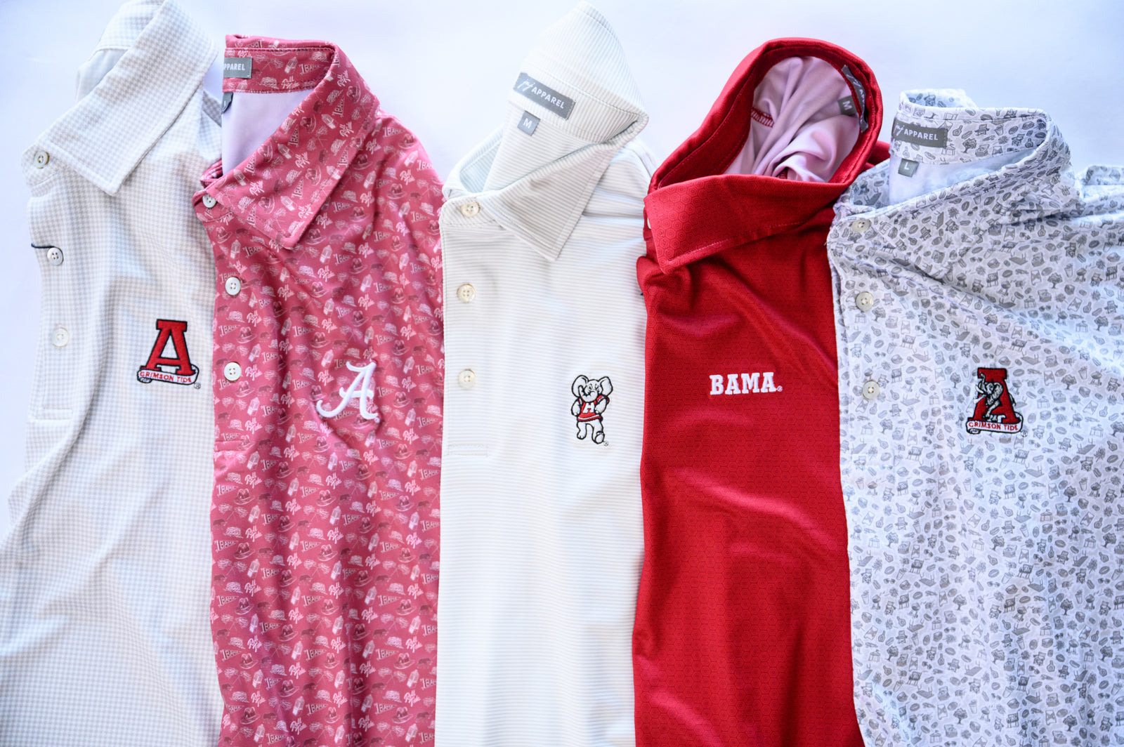 University of Alabama Crimson Tide Apparel | For Alabama Fans – JNJ ...