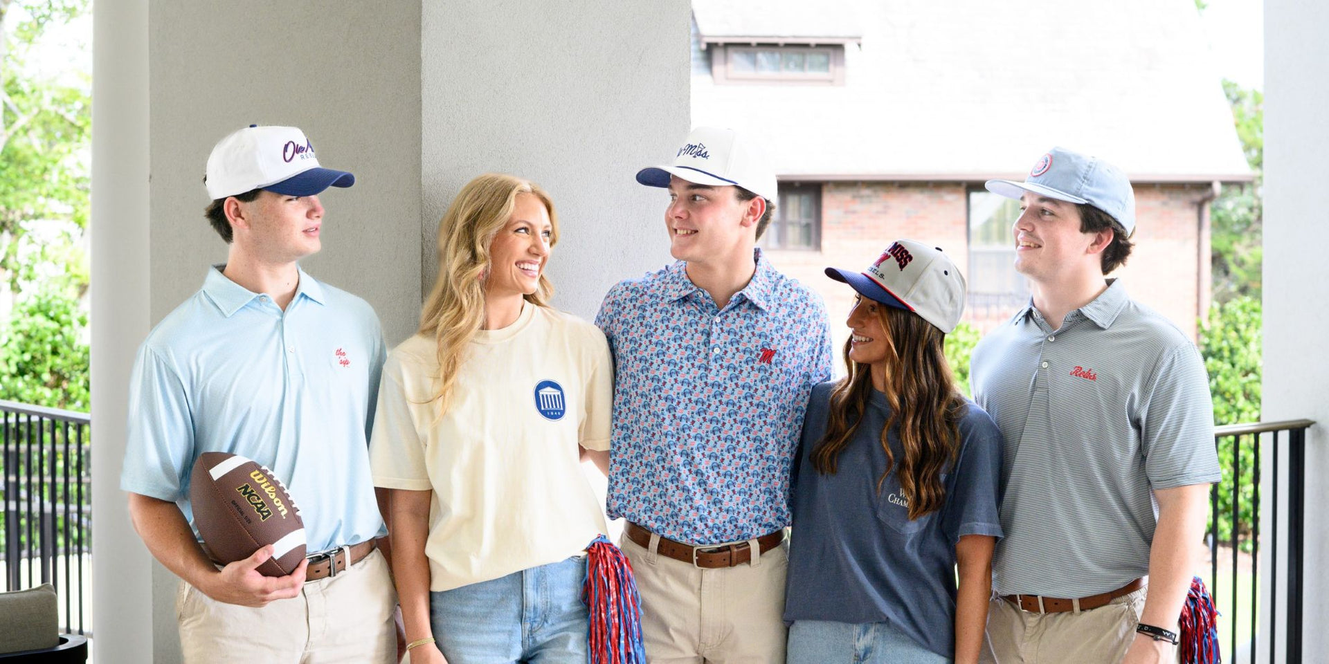 Ole Miss Apparel | Official Rebels T-shirts, Polos, and Hats – JNJ ...