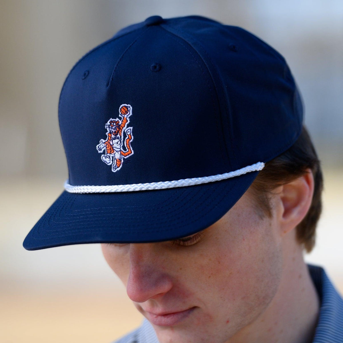 Original Aubie Basketball Rope Hat | Auburn Basketball Hats – JNJ ...