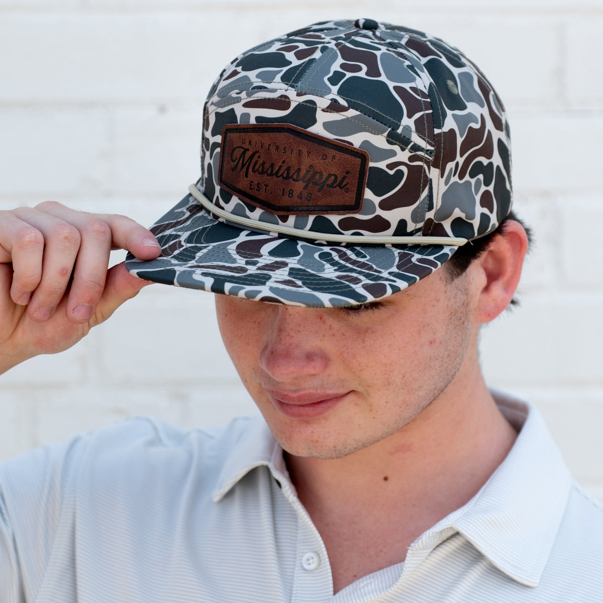 Ole Miss Camo Hat | Duck Camo Patch Hat | Rebel Gear – JNJ Apparel Store
