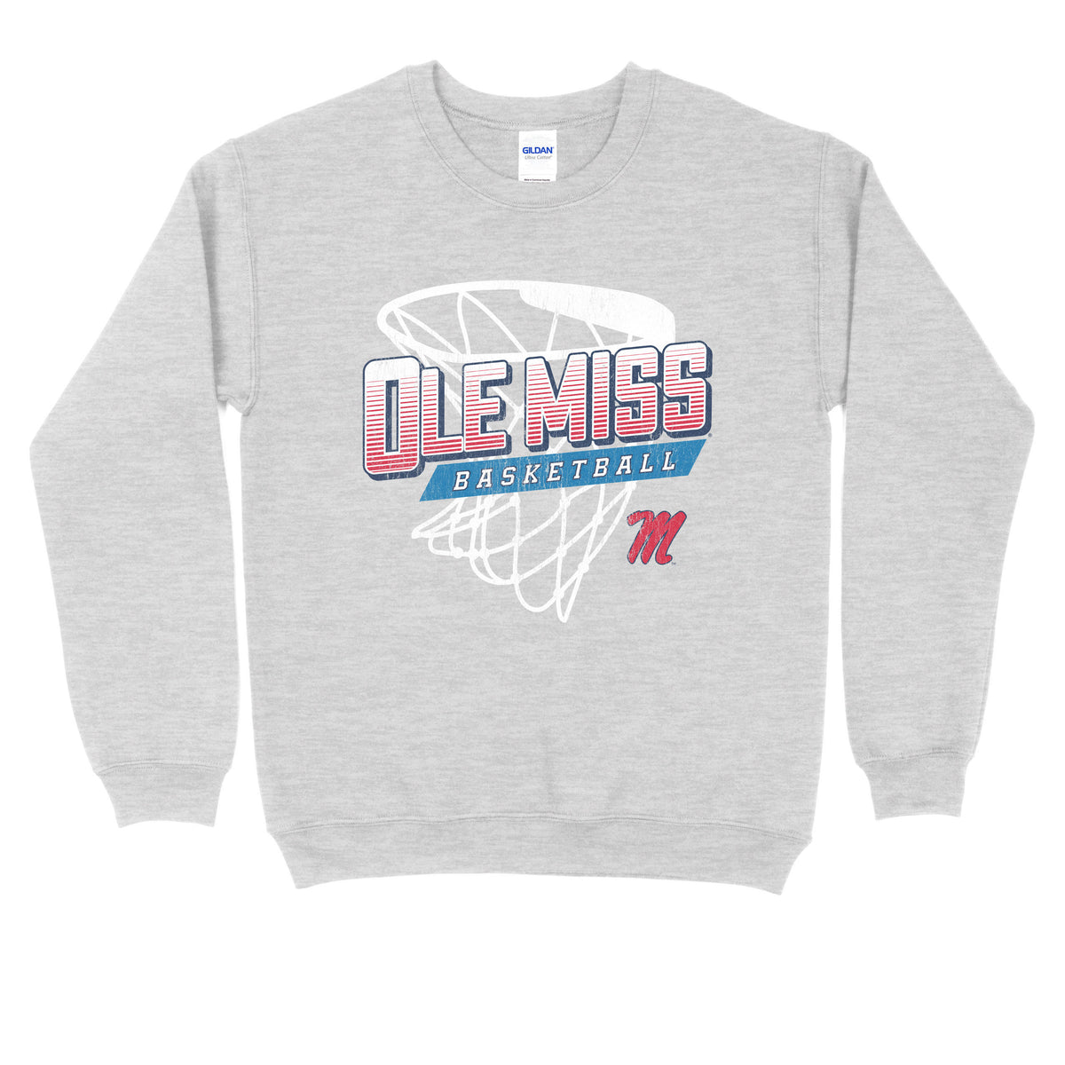 Ole Miss Hoops Sweatshirt – JNJ Apparel Store