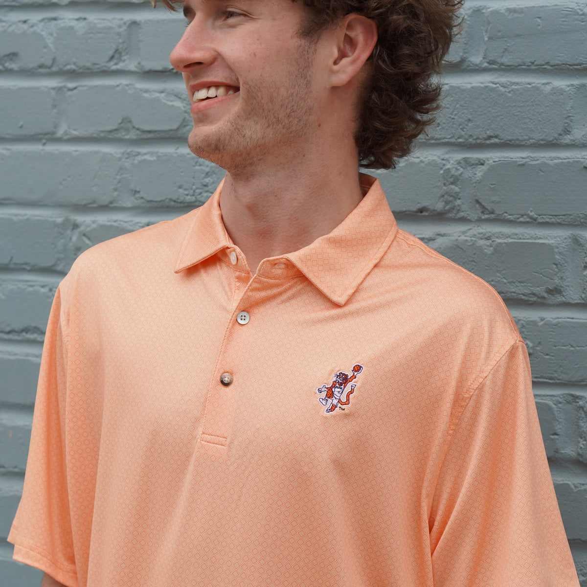 Original Aubie Basketball Diamond Polo | Auburn Polos – JNJ Apparel Store