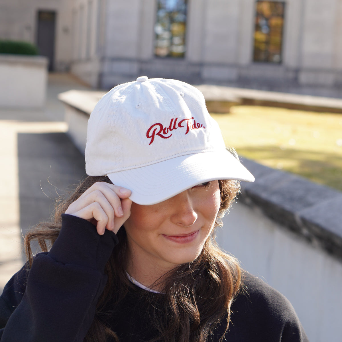 Alabama Cap | Roll Tide Script Hat – JNJ Apparel Store