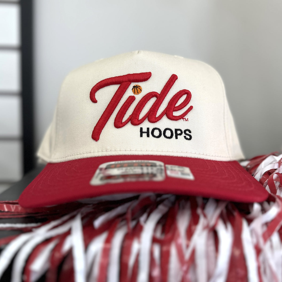 Tide Swish Snapback | Alabama Baseball Cap – JNJ Apparel Store