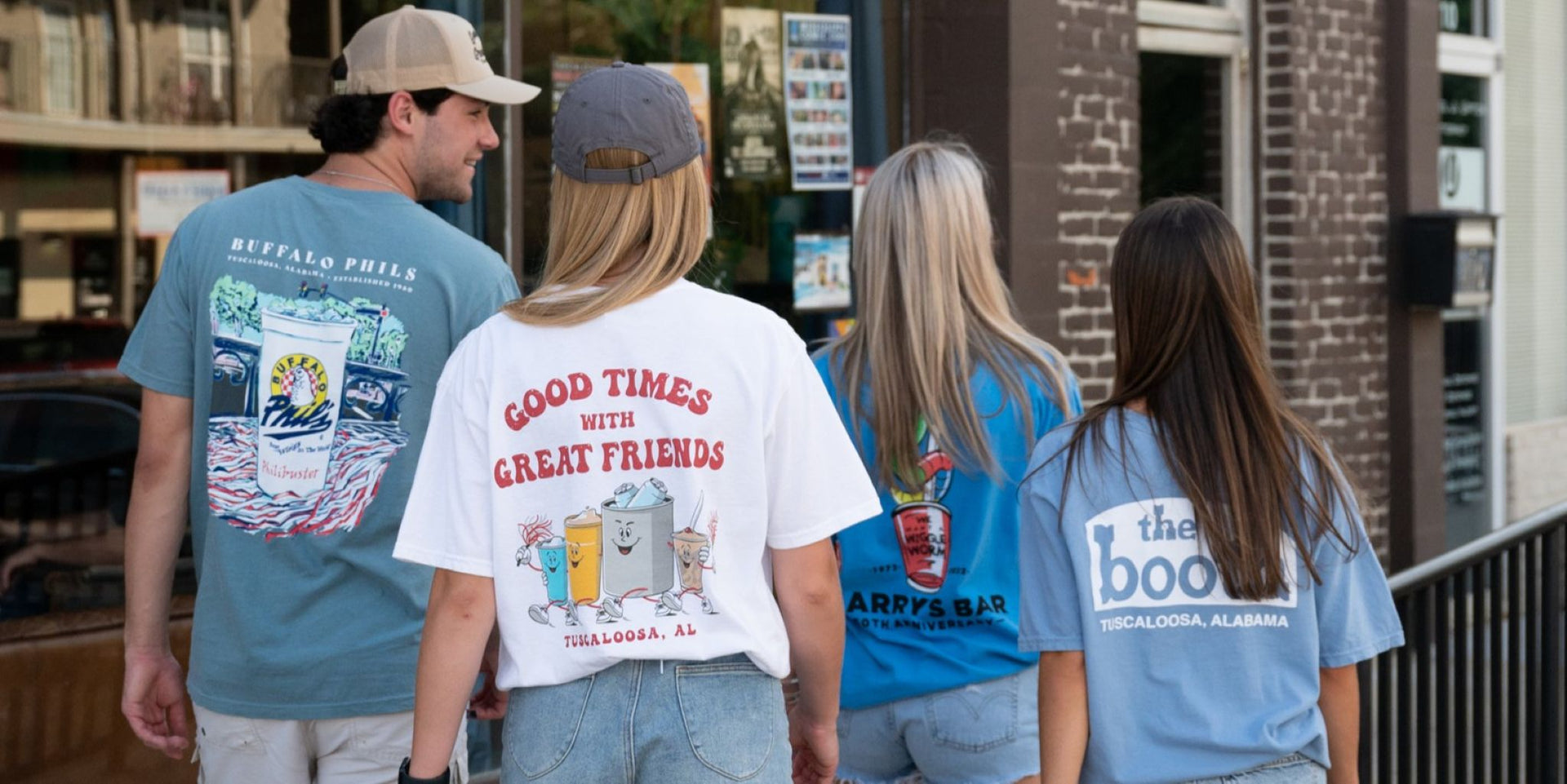 Tuscaloosa Bar Merchandise | T-Shirts, Hats & Hoodies – JNJ Apparel Store