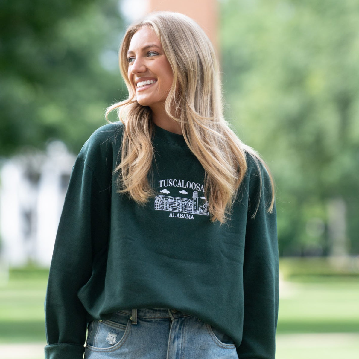 Tuscaloosa Landmarks Sweatshirt – JNJ Apparel Store