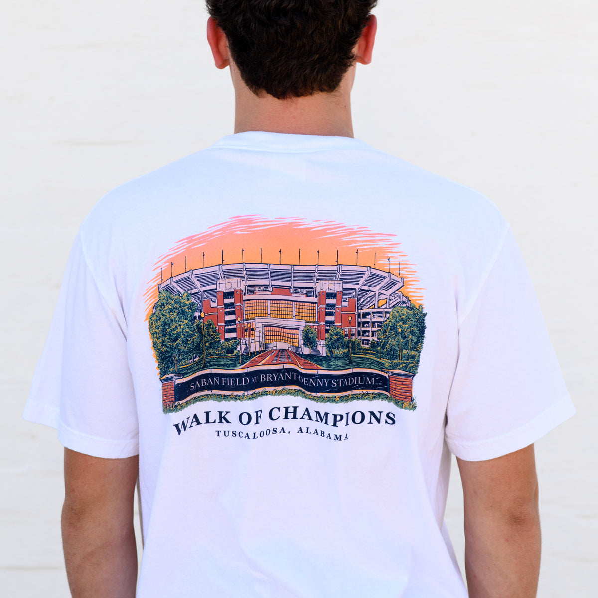Walk of Champions Saban Field – JNJ Apparel Store