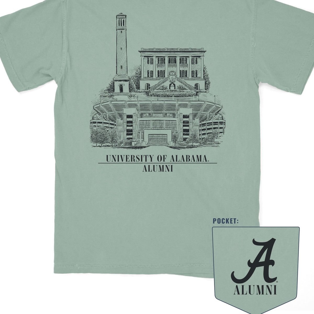 Alabama Alumni T-Shirt (Bay) – JNJ Apparel Store