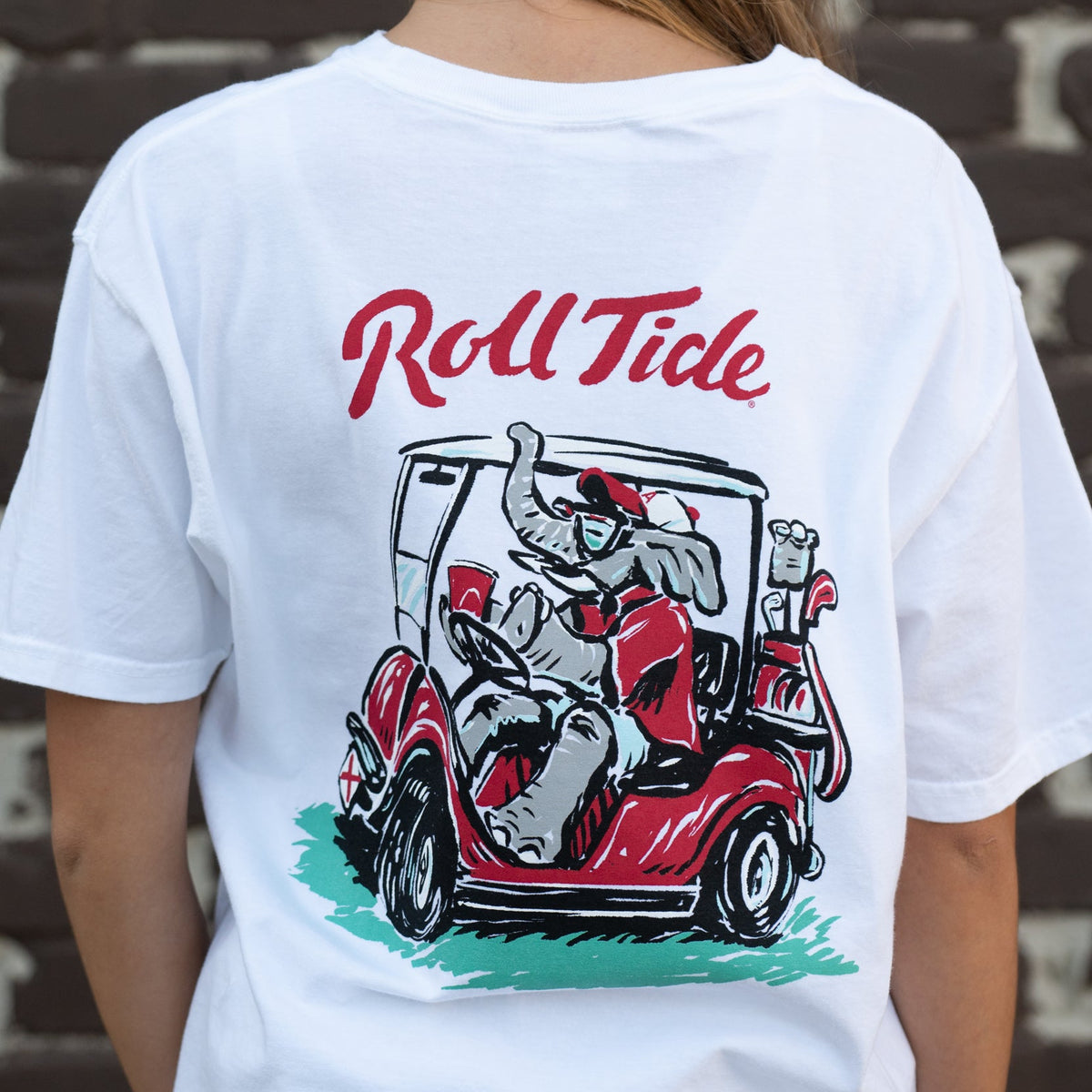 Alabama Graphic Tee | Big Al Golf Design | Comfort Colors – JNJ Apparel ...